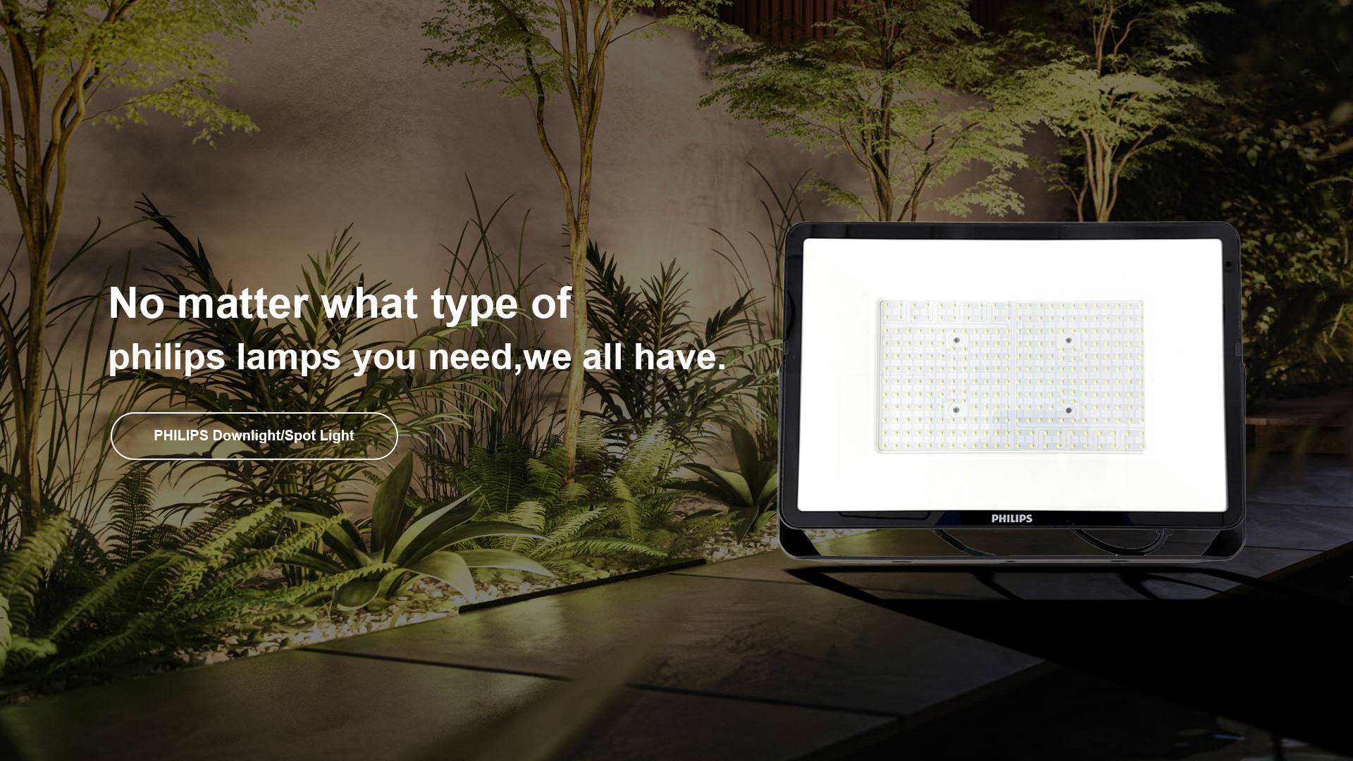 Philips Downlight, Philips LED Lighting Wholesale Distributor