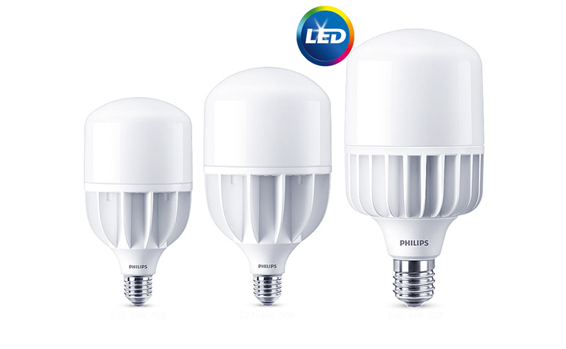 PHILIPS E14/E27 Non-dimmable