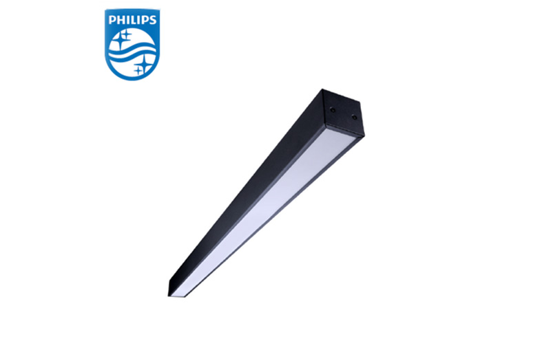 PHILIPS LED Linear Light Suspension RC095V LED30S/840 PSU W12L120 Black ...