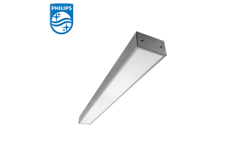 PHILIPS LED Linear Light Suspension RC095V LED15S/865 PSU W12L60 Grey ...