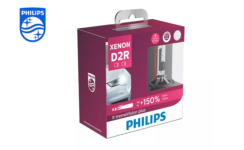 PHILIPS Xenon X-tremeVision gen2 car headlight bulb D3S 42V 35W ...