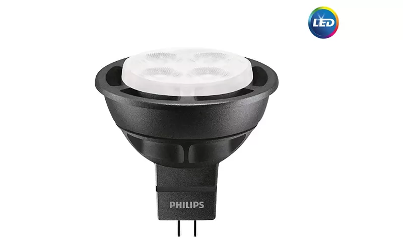 PHILIPS LED SPOTLIGHT MASTER LED 4.9-50W 2700K MR16 24D 929003610610